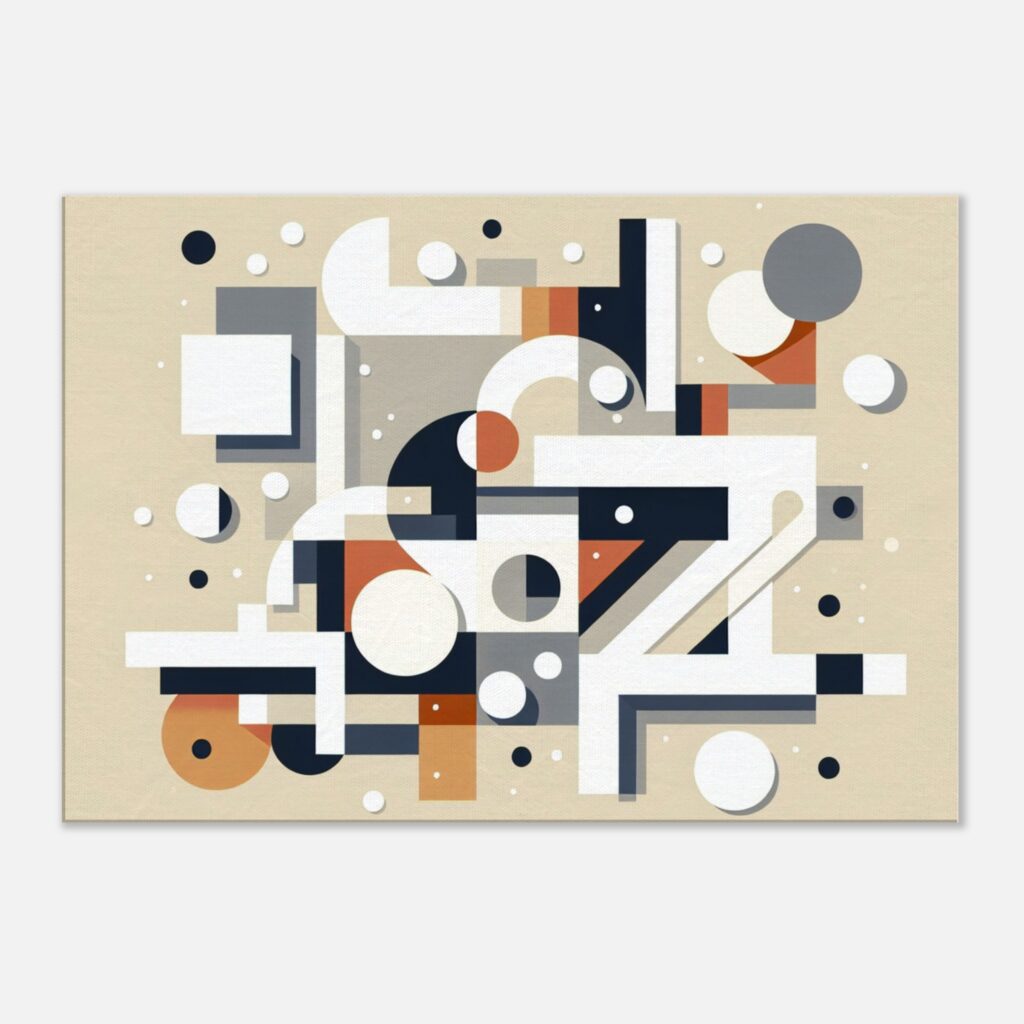 Custom Vertical Wood Frame - UrFram.