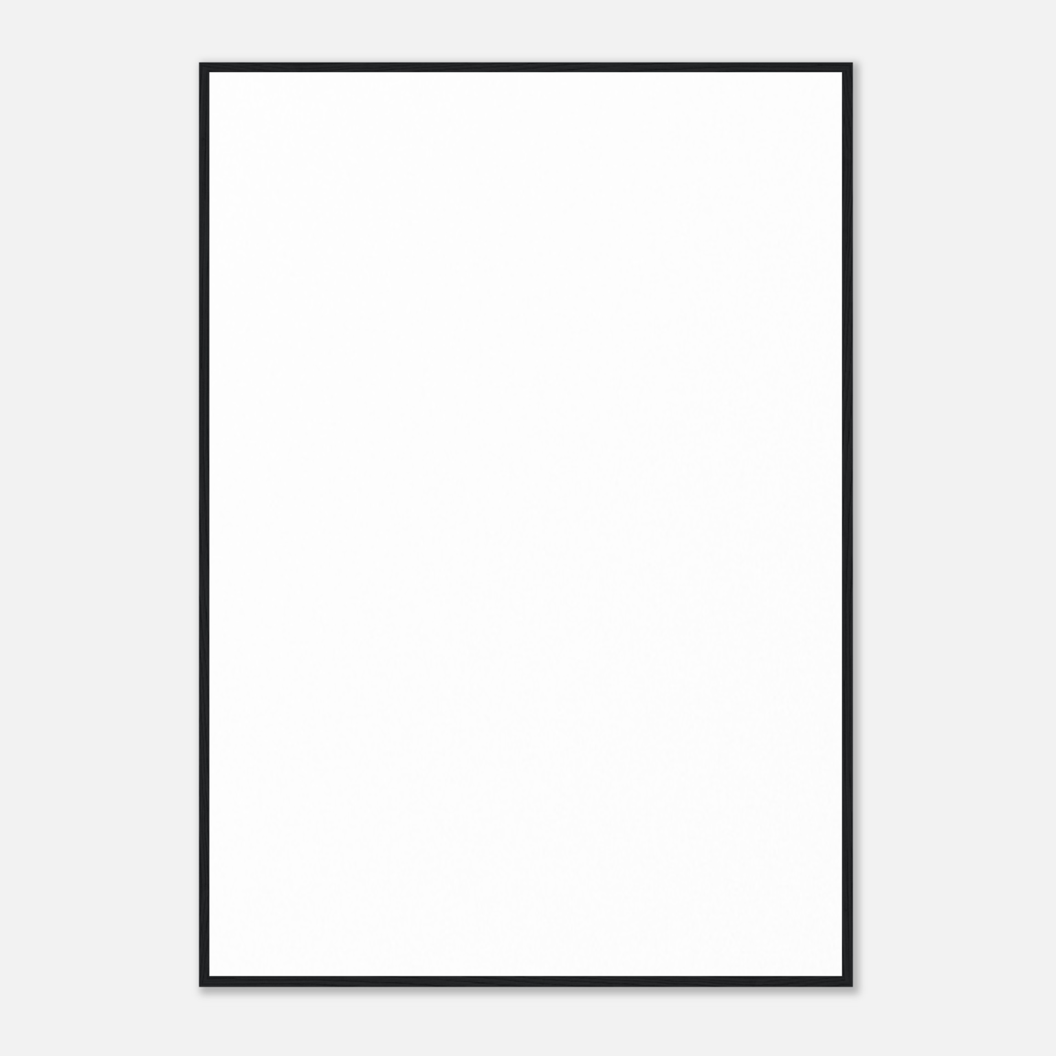 Custom Vertical Wood Frame - UrFram.
